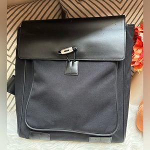 Montblanc | Bags | Montblanc Meisterstuck Leather Messenger Bag ...
